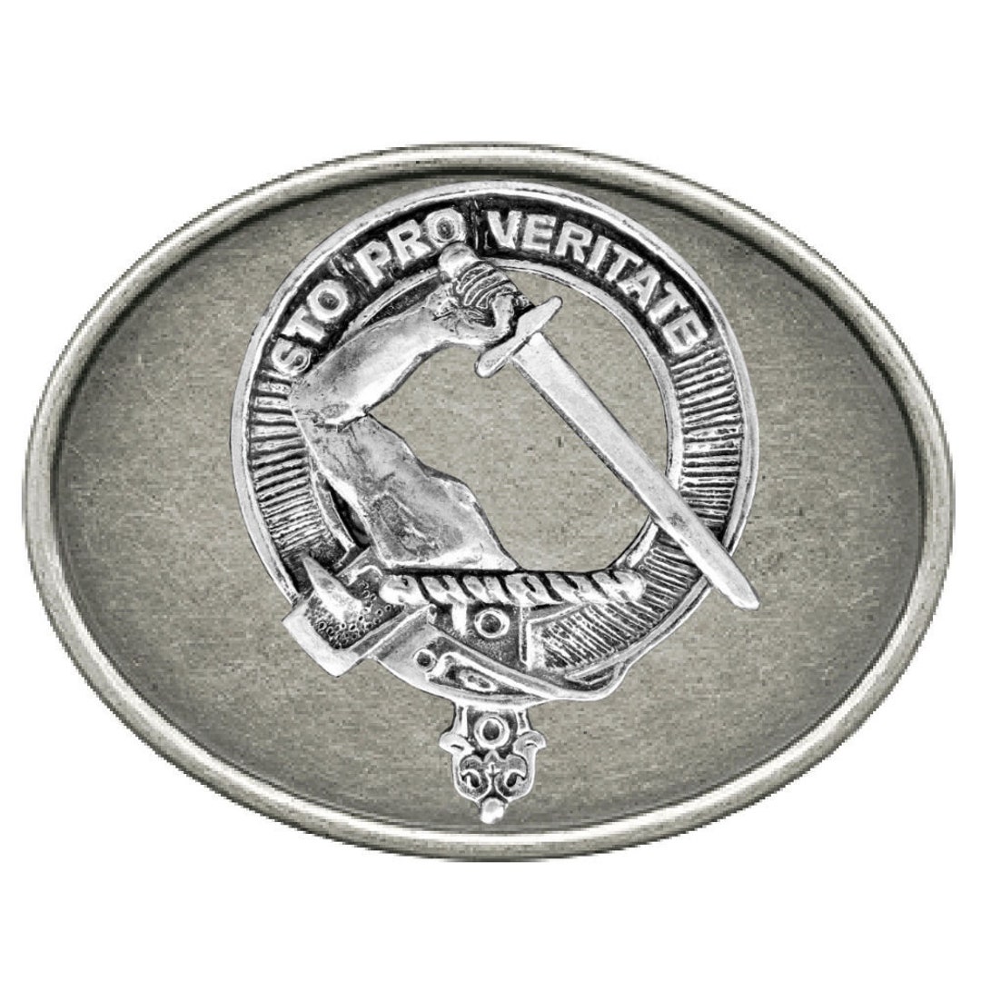 Guthrie Clan Crest Regular Buckle - Etsy