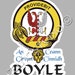 Boyle Clan Crest Decal | Custom Scottish Heritage Car & Laptop Stickers ...