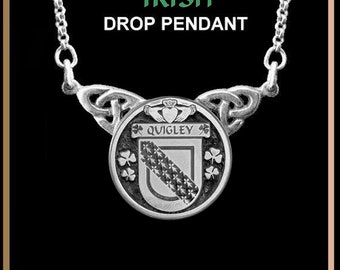 Quigley Coat of Arms - Etsy