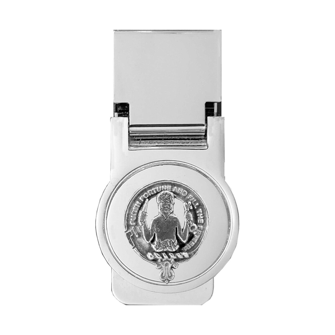Murray (savage) Scottish Clan Crest Money Clip - Etsy