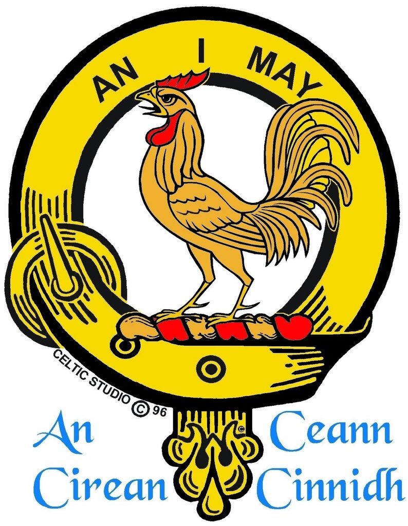 Lyle Clan Crest Scottish Cap Badge CB02 - Etsy