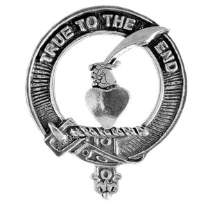 Orr Clan Crest Scottish Cap Badge CB02 - Etsy