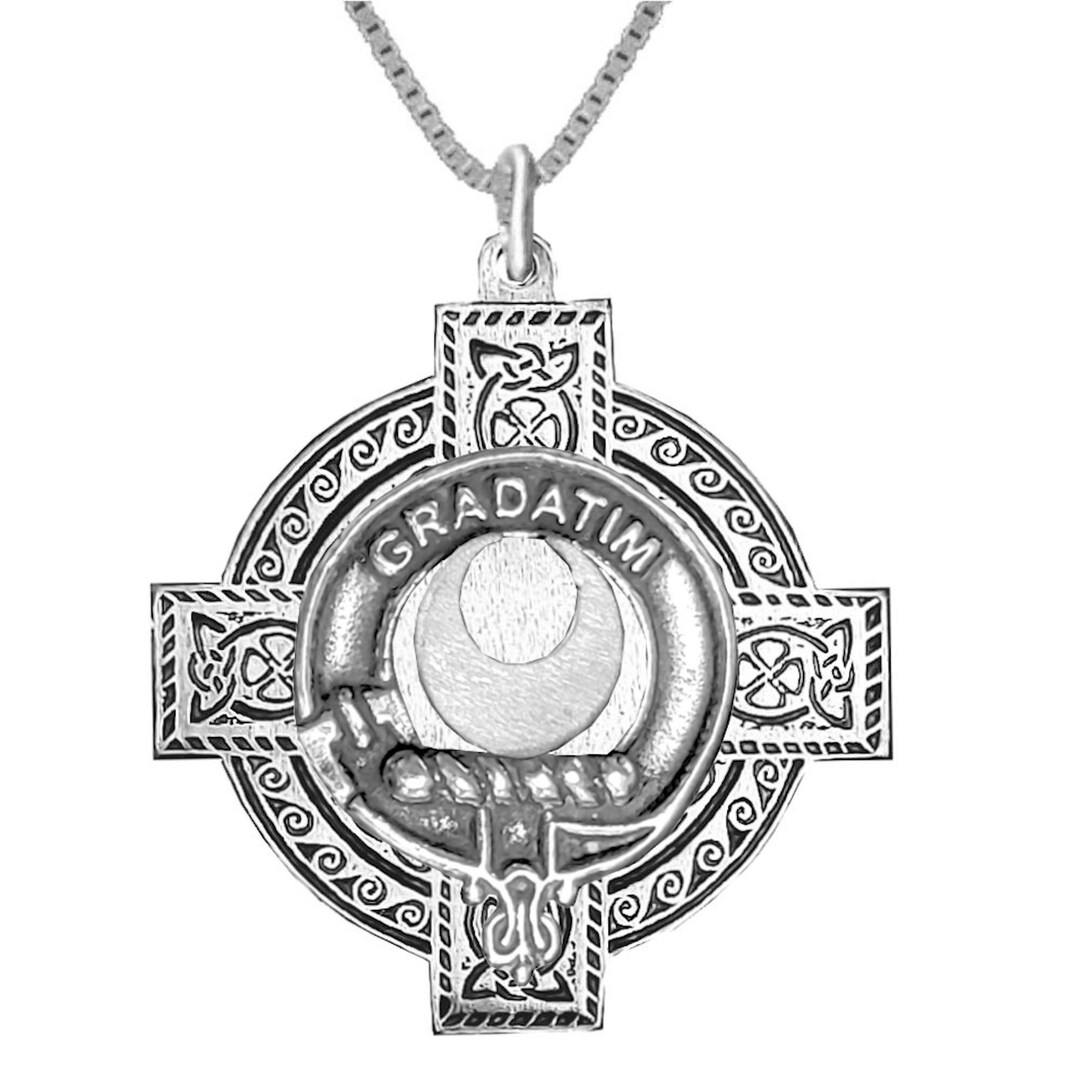 Kilgour Clan Crest Celtic Cross Pendant Scottish ~ CLP04 - Etsy