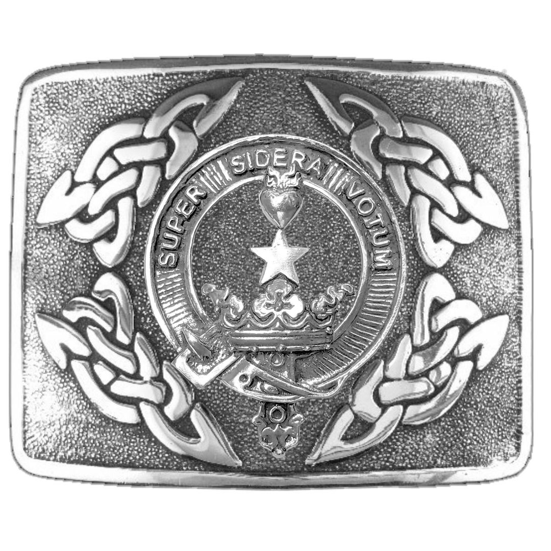Rattray Clan Crest Interlace Kilt Belt Buckle - Etsy