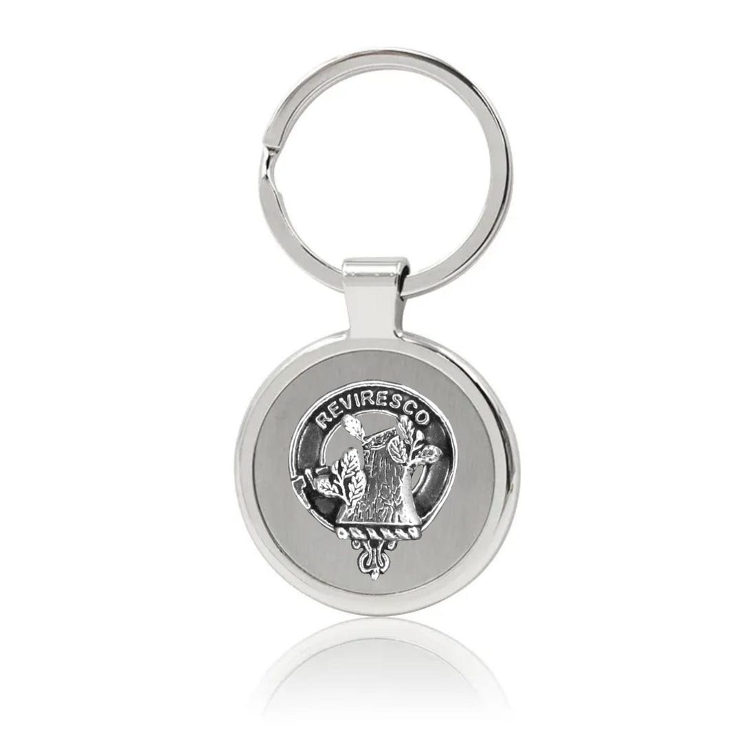 Macewen Clan Crest Stainless Steel Key Ring - Etsy