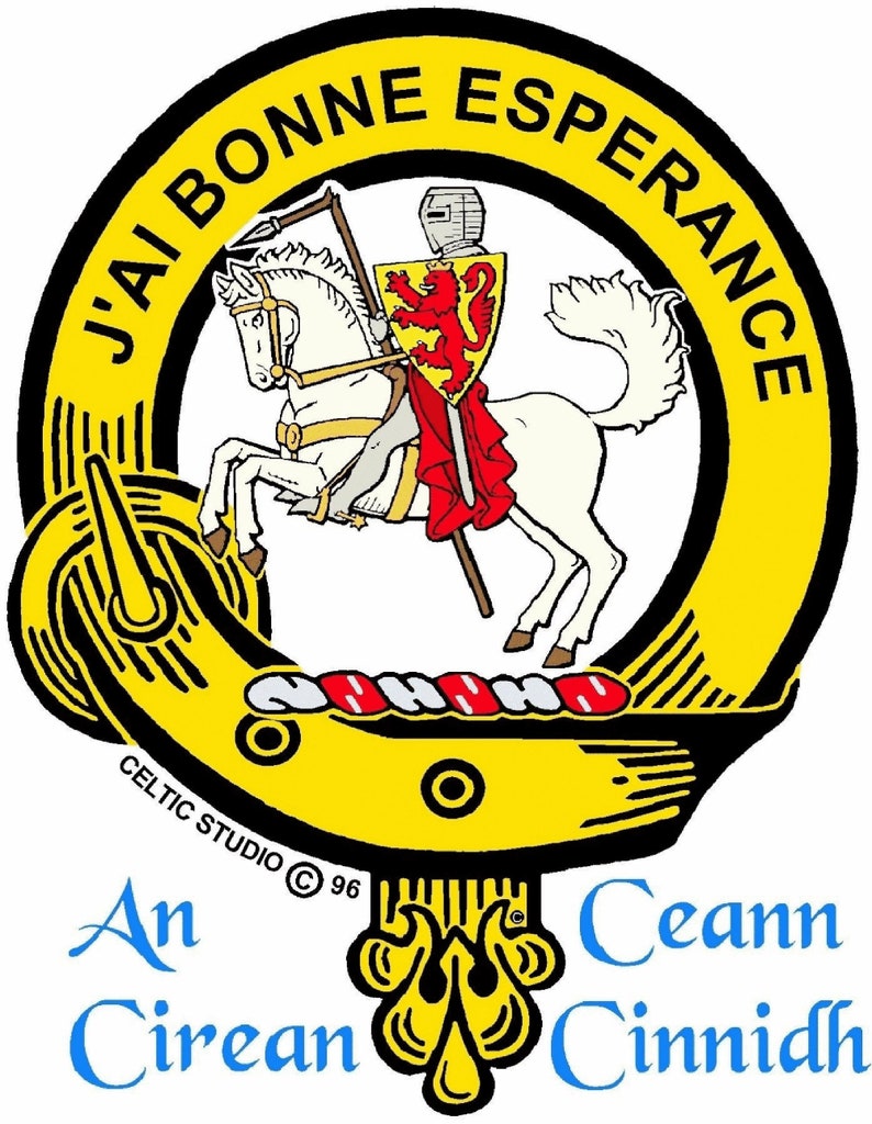 Craig Scottish Clan History - Etsy