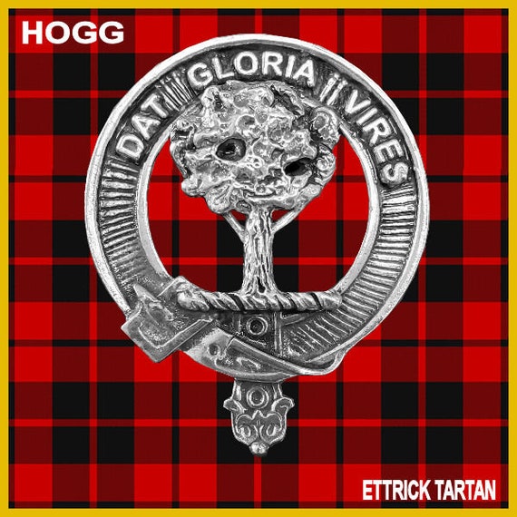 Hogg Clan Crest Scottish Cap Badge CB02 | Etsy