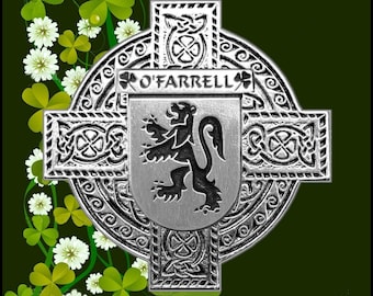 Farrell Coat of Arms - Etsy