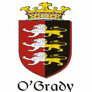 Grady Irish Coat of Arms Dress Fur Sporran - Etsy UK