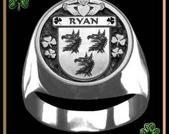 Ryan Coat of Arms | Etsy