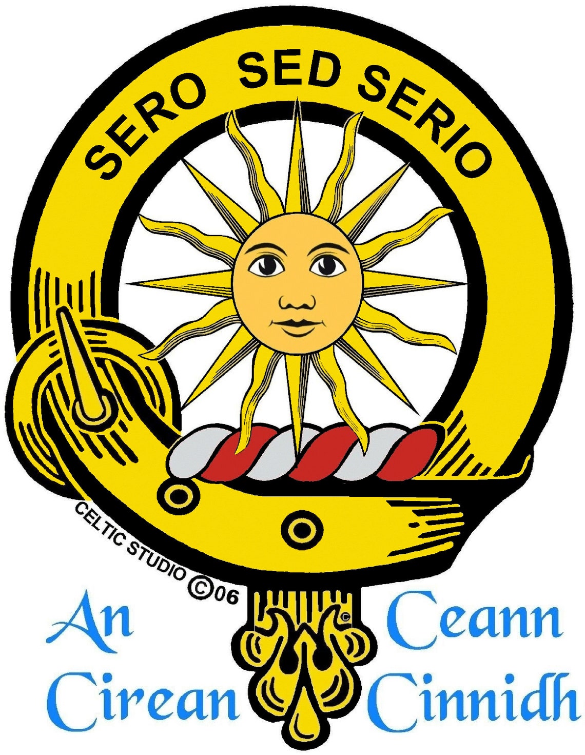 Kerr Scottish Clan History - Etsy