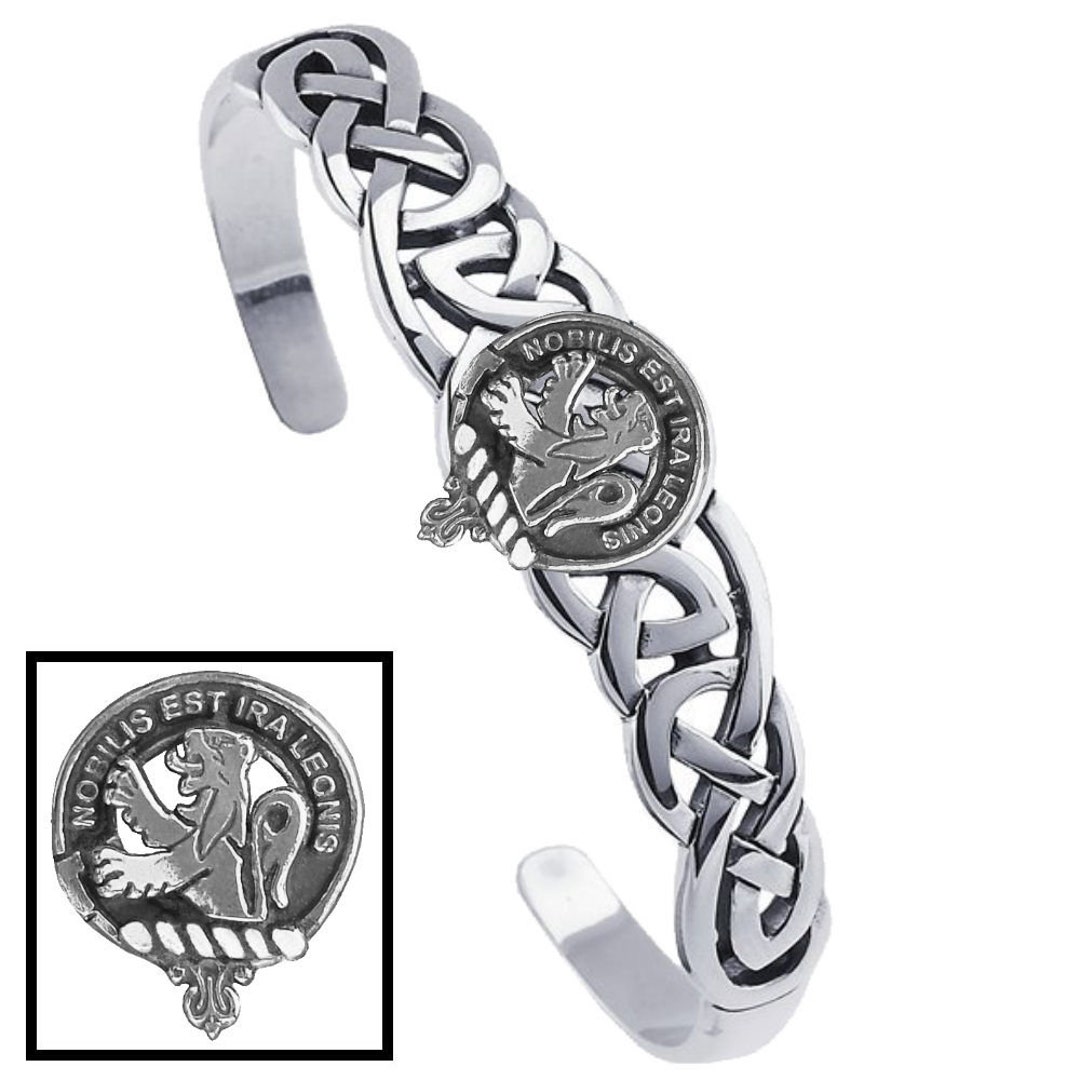 Inglis Clan Crest brazalete celta brazalete - Etsy España