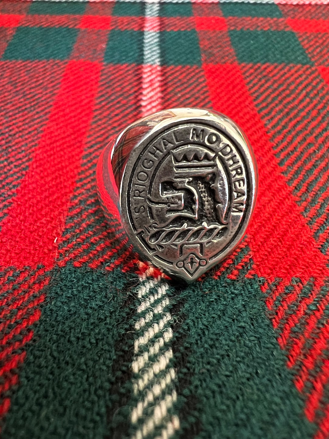 Macgregor Scottish Clan Crest Ring GC500, Family Crest, Seal, - All ...