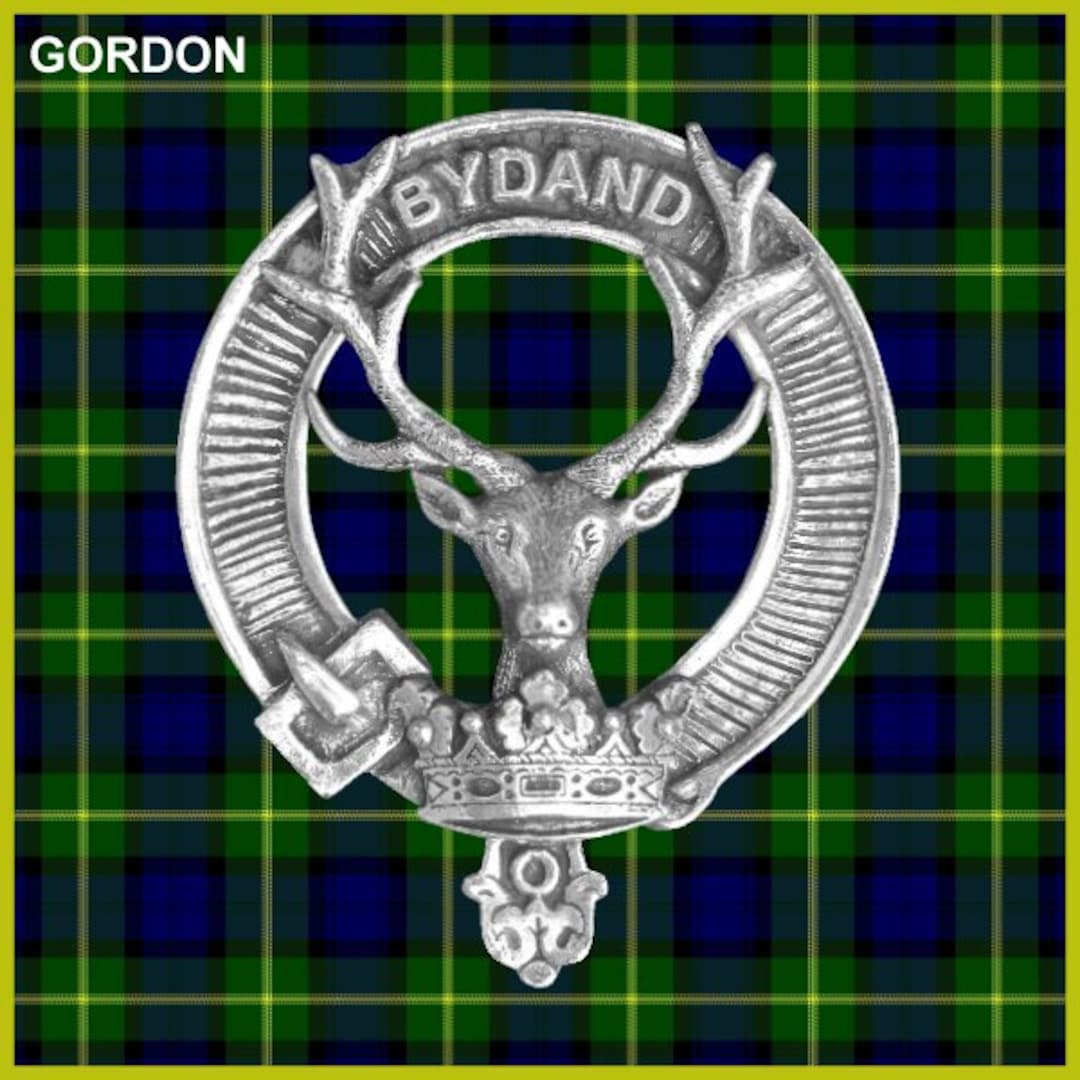 Gordon Clan Crest Scottish Cap Badge CB02 - Etsy