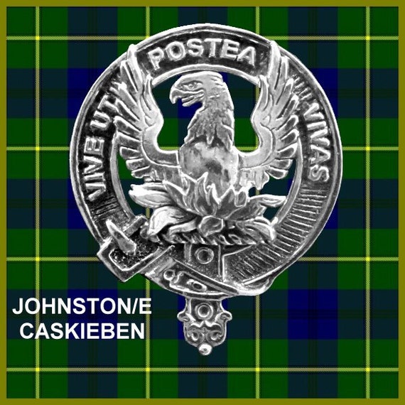 Johnston Clan Coat Of Arms