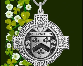 Lynch Coat of Arms - Etsy