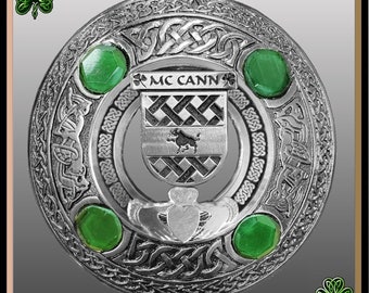 Mccann Coat of Arms - Etsy