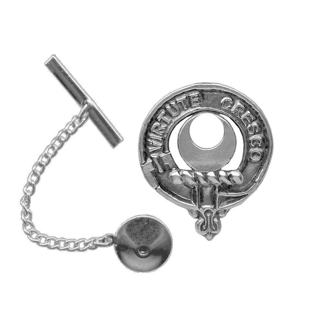 Leask Clan Crest Scottish Tie Tack/ Lapel Pin - Etsy