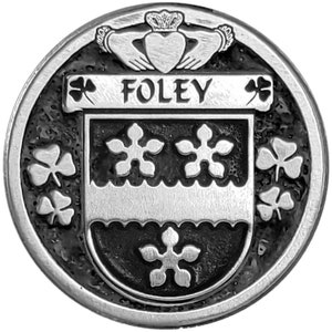 Foley Irish Coat of Arms Dress Fur Sporran - Etsy