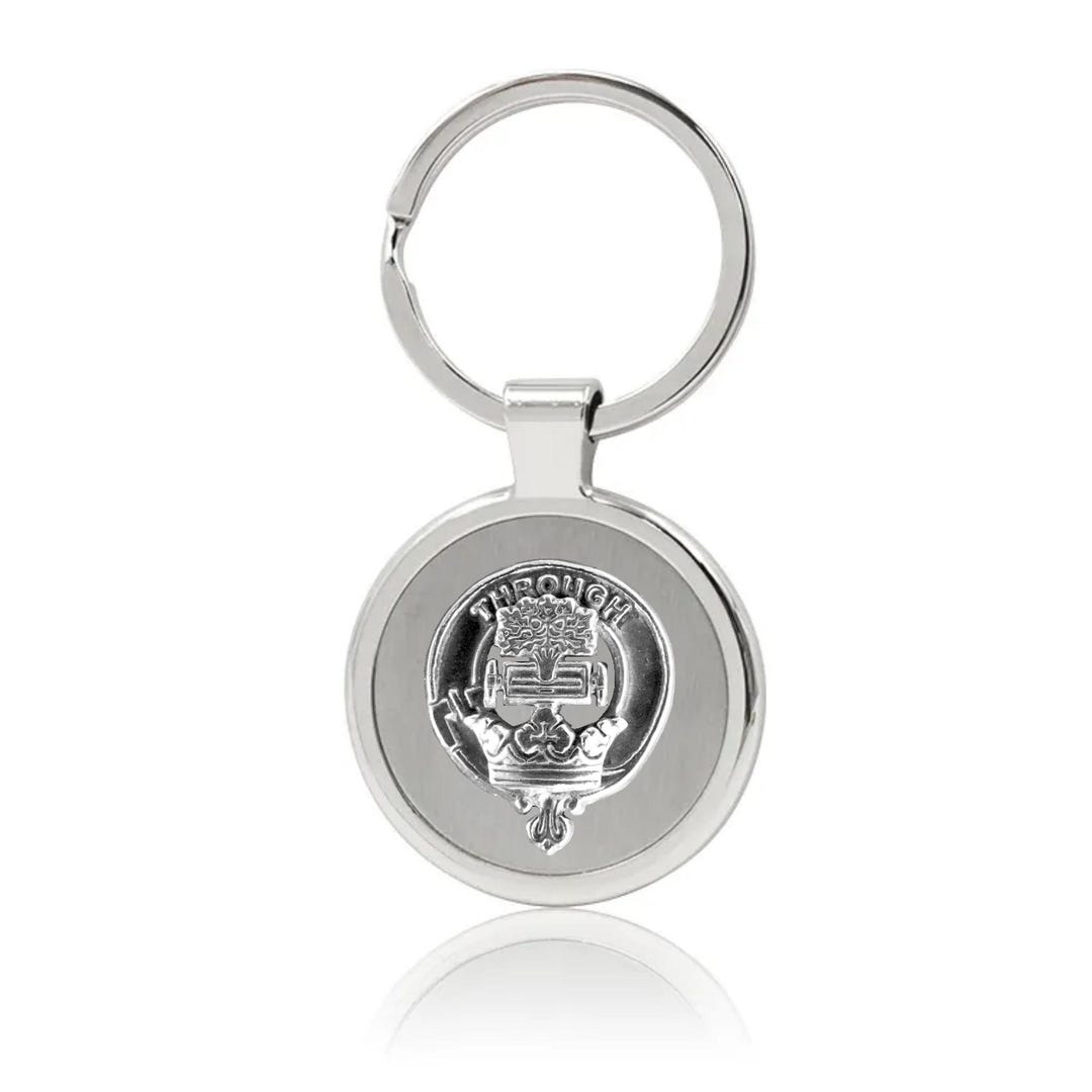 Hamilton Clan Clan Crest Stainless Steel Key Ring - Etsy
