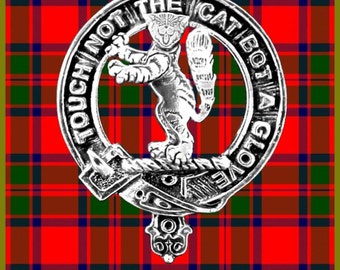 Maclean Clan Crest Scottish Cap Badge CB02 | Etsy