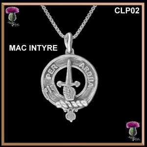 Macintyre Clan Crest Scottish Pendant CLP02 - Etsy