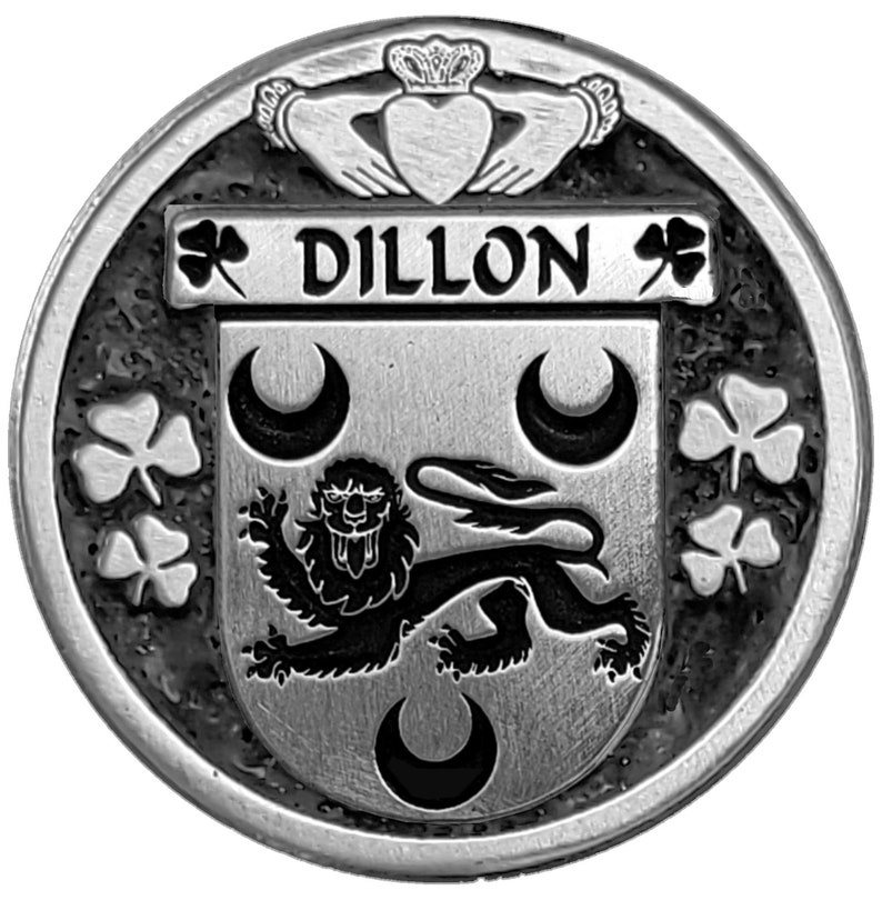 Dillon Irish Coat of Arms Dress Fur Sporran - Etsy