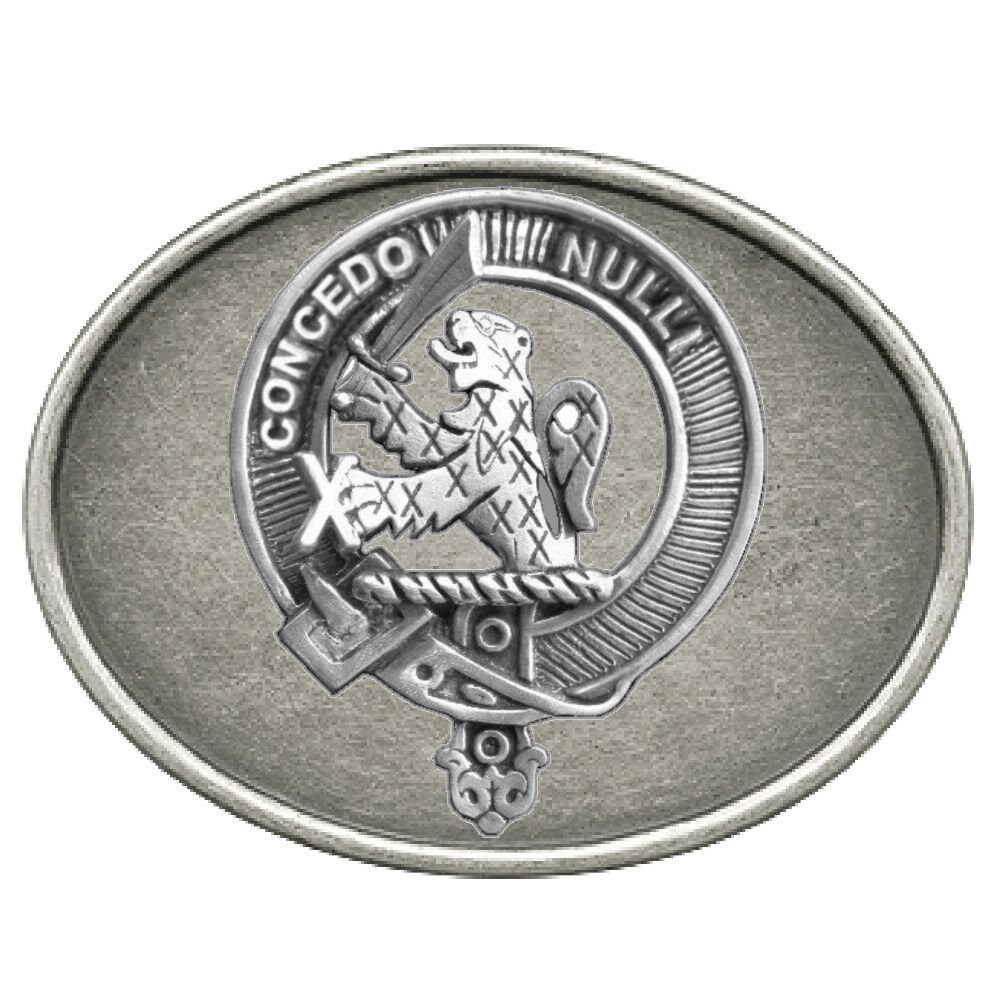 Little Clan Crest Regular Buckle - Etsy UK