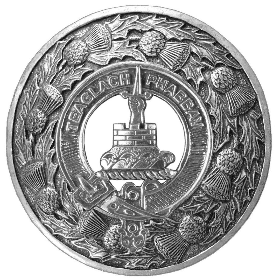 Morrison Clan Badge Scottish Plaid Brooch - Etsy