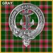 Gray Clan Crest Scottish Cap Badge CB02 - Etsy