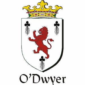 O'dwyer Irish Coat of Arms Gents Ring IC100 - Etsy