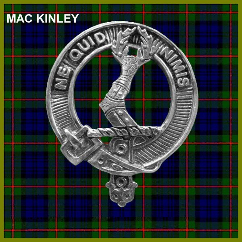 Mackinlay Clan Crest Scottish Cap Badge CB02 - Etsy