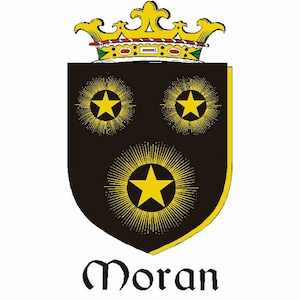 Moran Irish Family History - Etsy