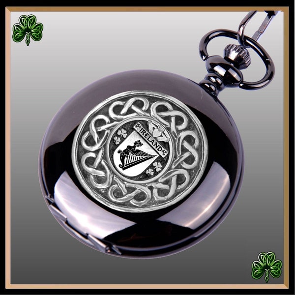Irish Pocket Watch - Etsy