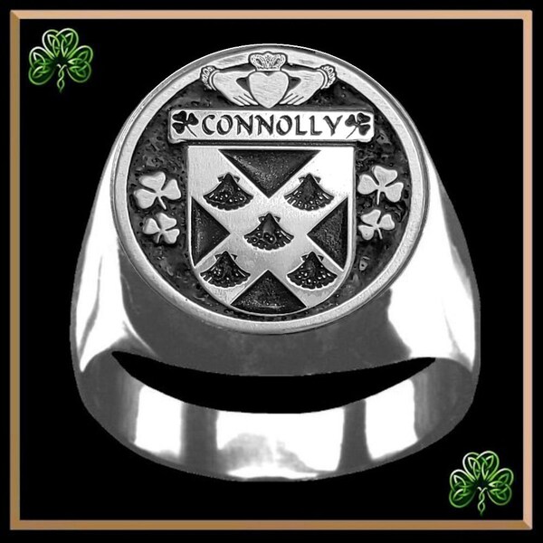 Connelly Irish Coat of Arms - Etsy
