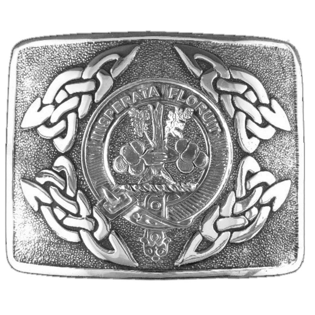 Watson Clan Crest Interlace Kilt Belt Buckle - Etsy