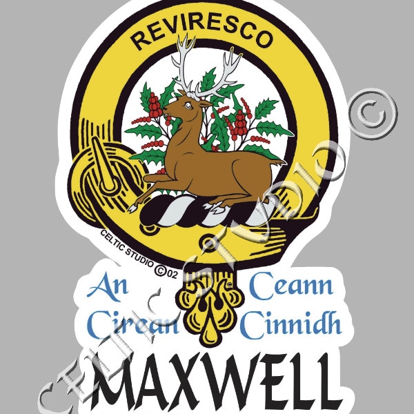 Clan Maxwell - Etsy