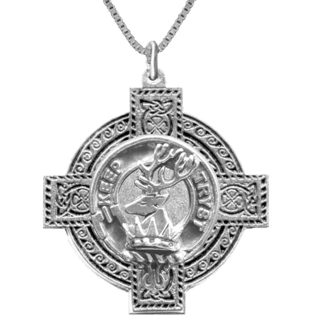 Sempill Clan Crest Celtic Cross Pendant Scottish ~ CLP04 - Etsy