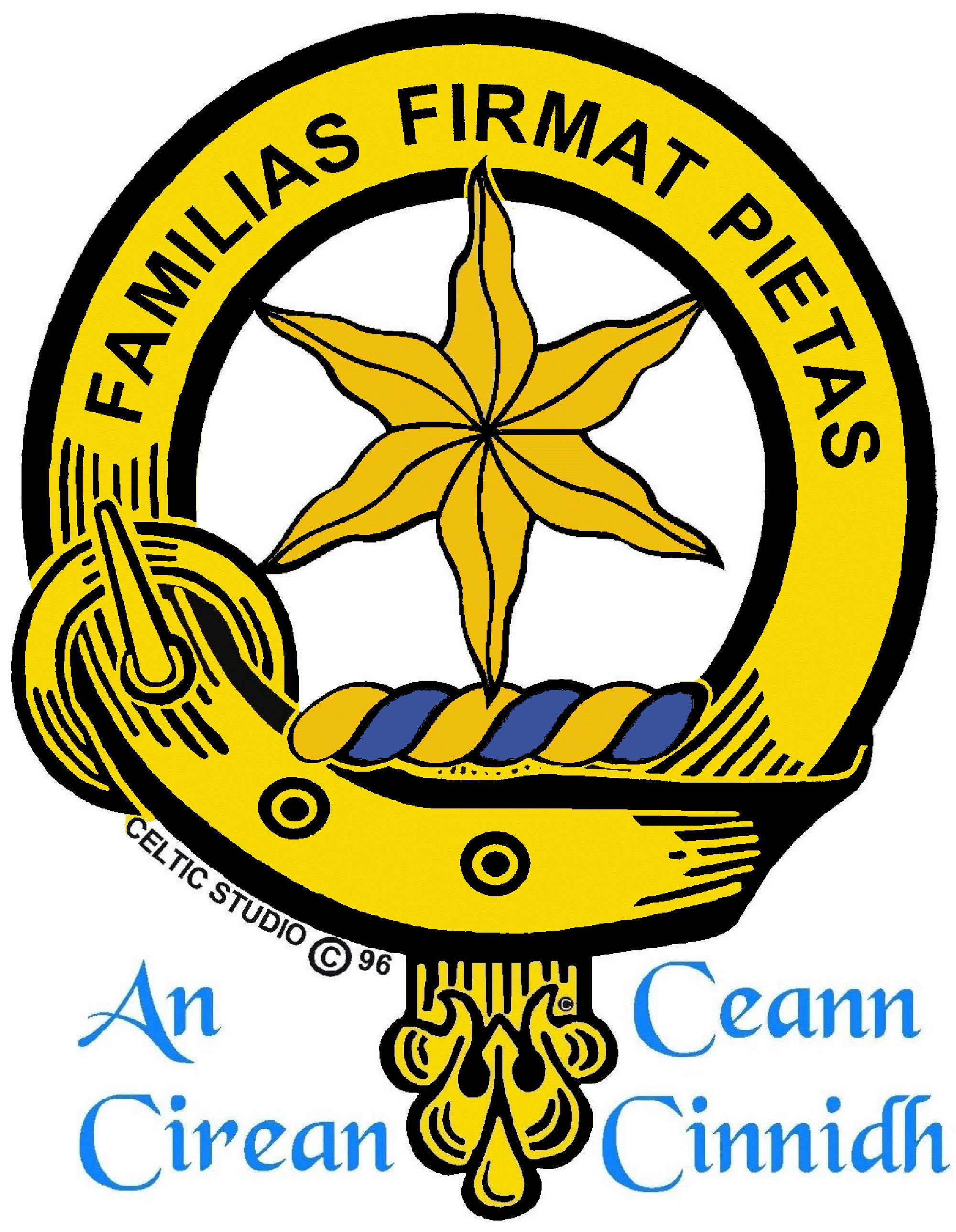 Wardlaw Scottish Clan Crest Badge Dress Fur Sporran - Etsy