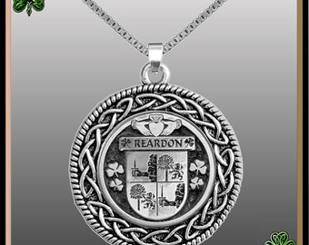 Reardon Coat of Arms - Etsy