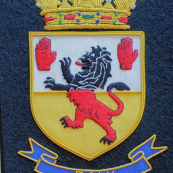 Irish Coat of Arms Patch - Etsy