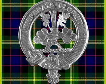 Muir Clan Crest Scottish Cap Badge CB02 | Etsy