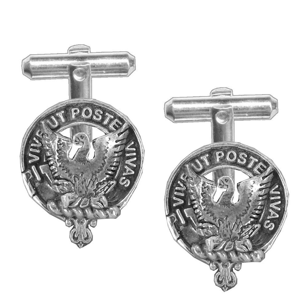 Johnston (caskieben) Scottish Clan Crest Cufflinks - Etsy