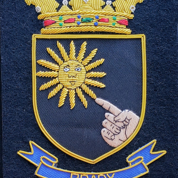 Irish Coat of Arms Patch - Etsy