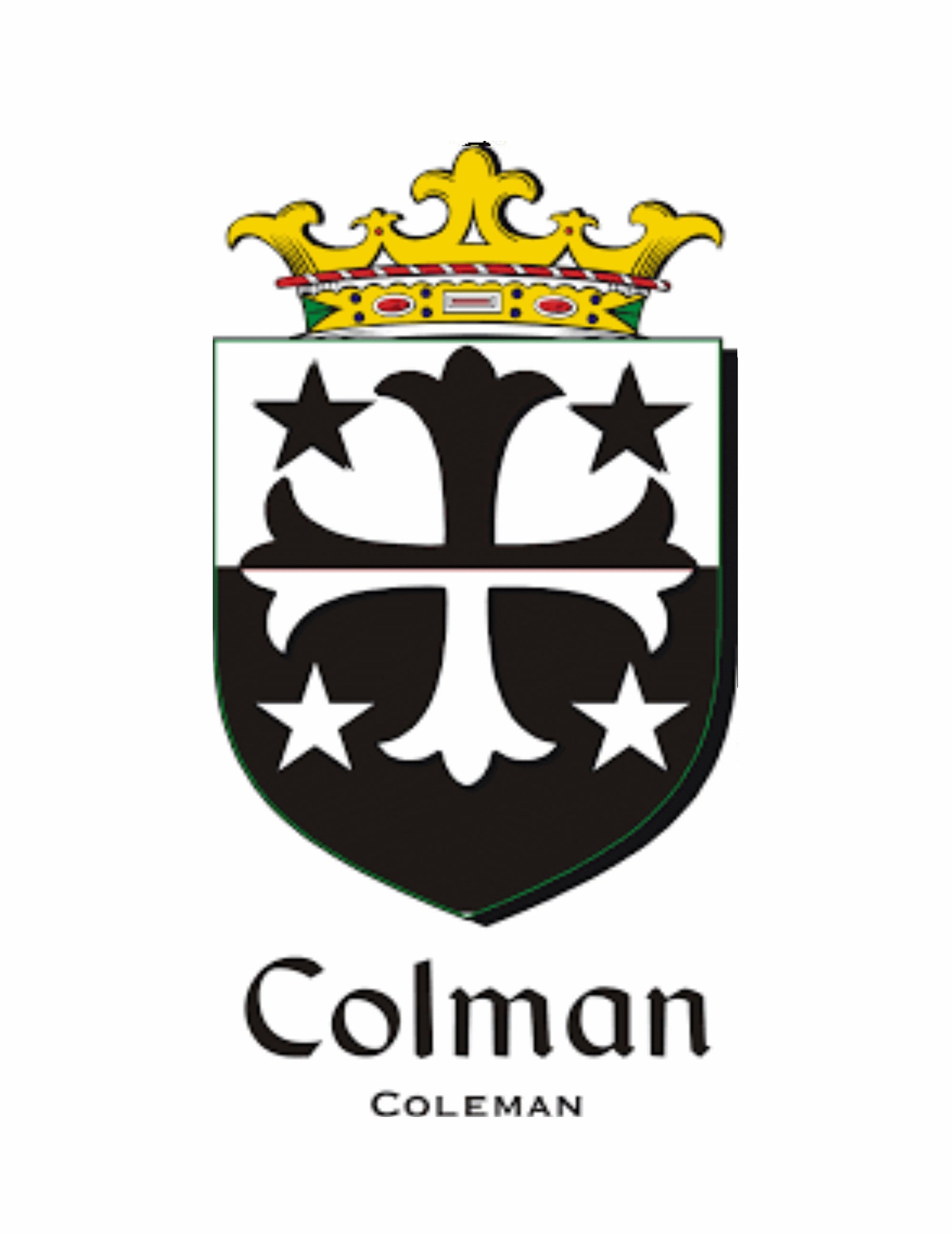 Coleman Irish Coat of Arms Badge Stainless Steel Tankard - Etsy