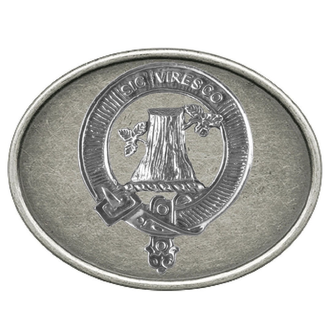 Christie Clan Crest Regular Buckle - Etsy
