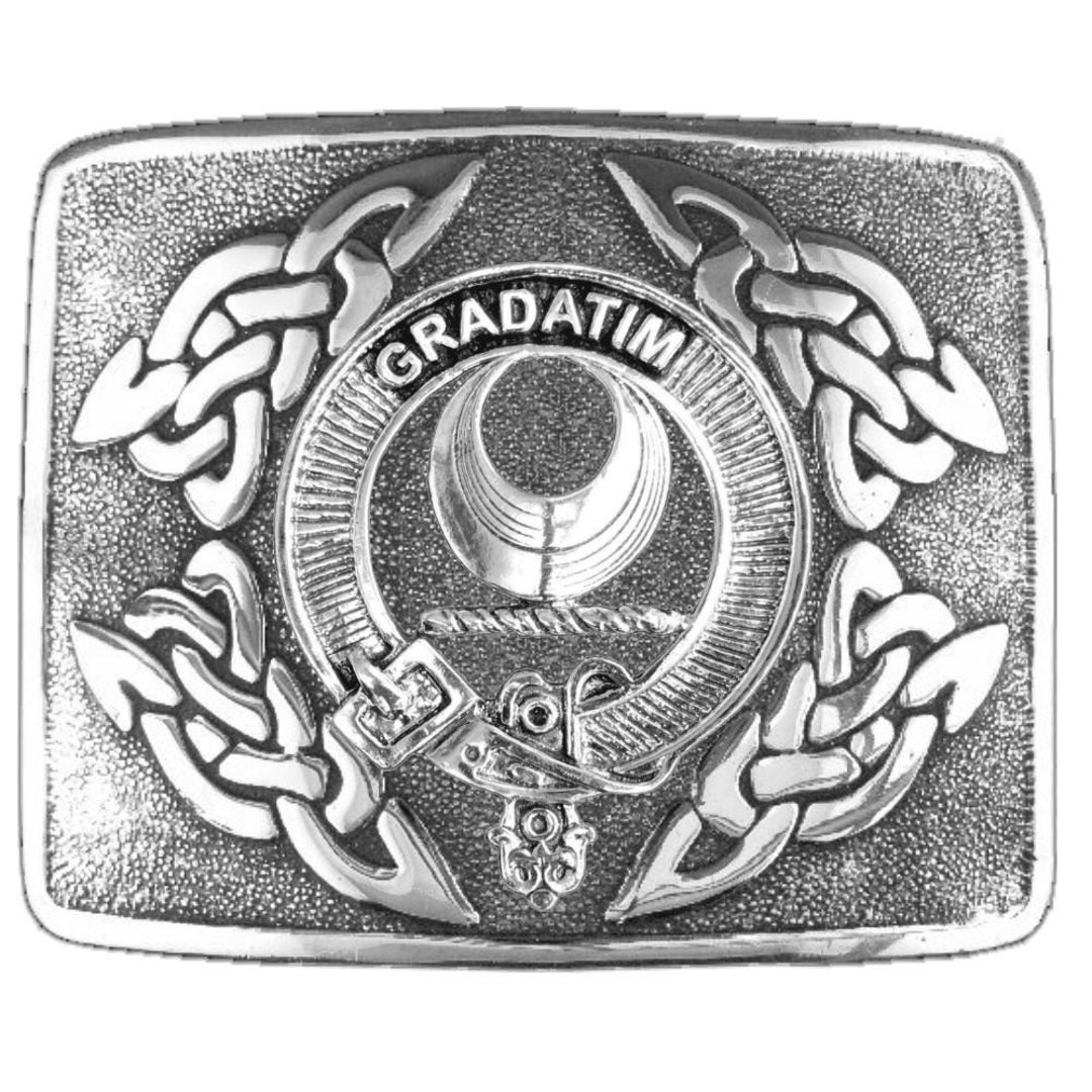 Kilgour Clan Crest Interlace Kilt Belt Buckle - Etsy