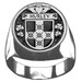 Hurley Irish Coat of Arms Gents Ring IC100 - Etsy