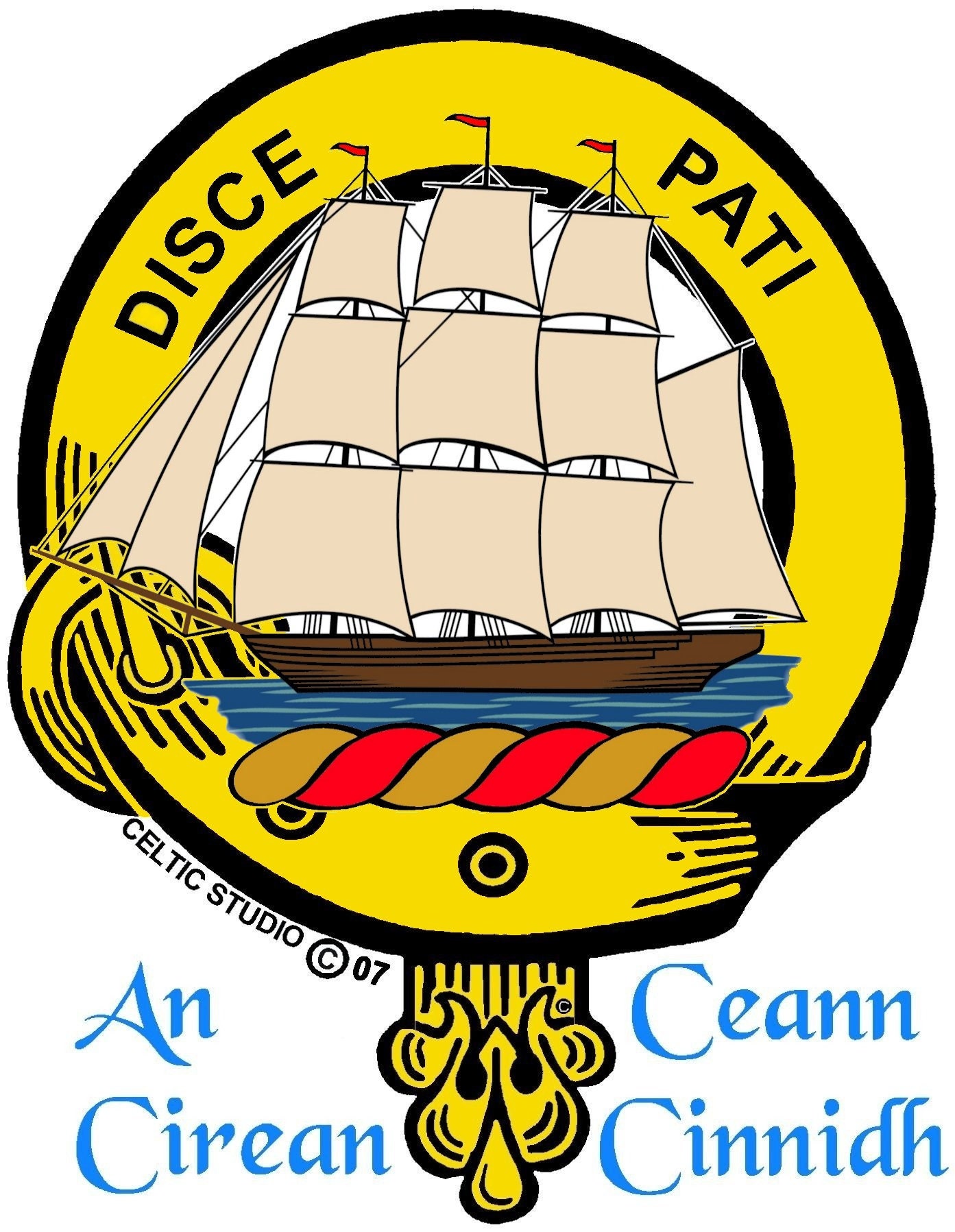 Duncan Clan Crest Interlace Kilt Belt Buckle - Etsy