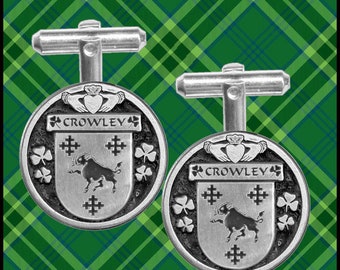 Crowley Coat of Arms - Etsy